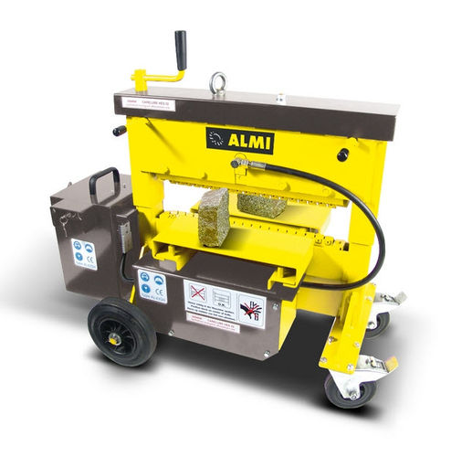 Hydraulic block cutter - AL43SH21 - ALMI Machinefabriek BV - portable ...