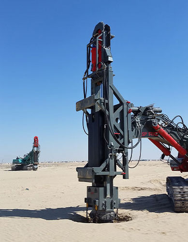 Rapid impact compaction hydraulic drop hammer - RIC series - BSP ...