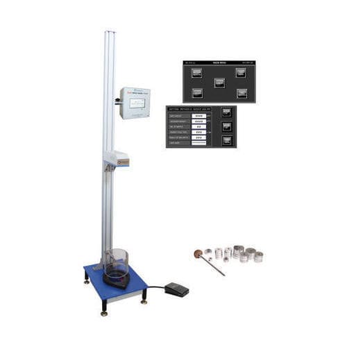 Falling dart impact tester - PD series - Presto Stantest Pvt. Ltd ...