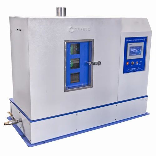 Burst tester - PBBT-0101 - Presto Stantest Pvt. Ltd. - pressure / flask ...