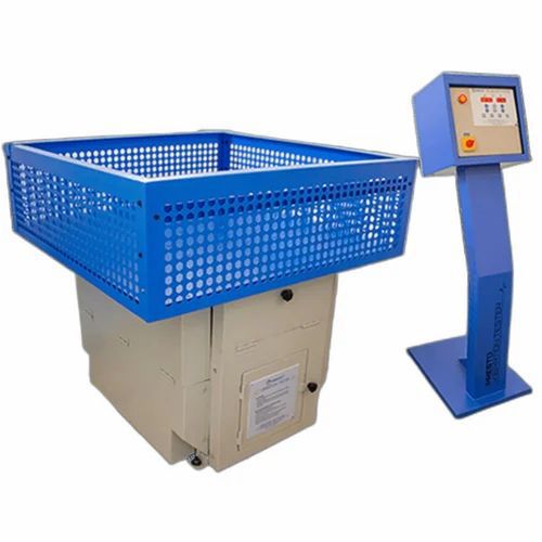 Vibrating table with timer - PVT-100 - Presto Stantest Pvt. Ltd.