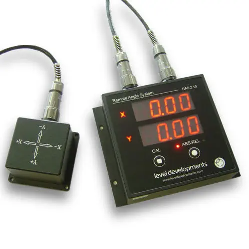 Ld-2m A Dual Axis Inclinometer With Digital Display Price Multi-axis ...
