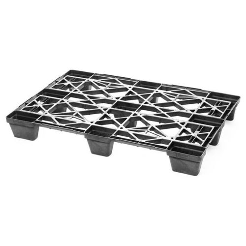 Recycled plastic pallet - ACP 210 - Arcawa GmbH - Euro / storage ...