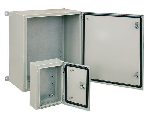 Wall-mount electric cabinet - max. 1 000 x 800 x 300 mm | SWN series ...