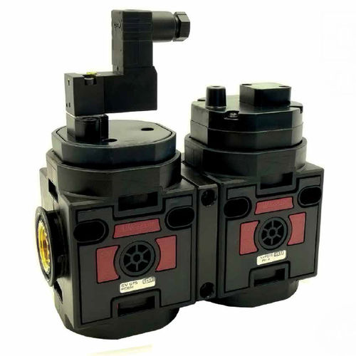 Electric valve - 075 series - Aircomp by Stampotecnica - pneumatically ...