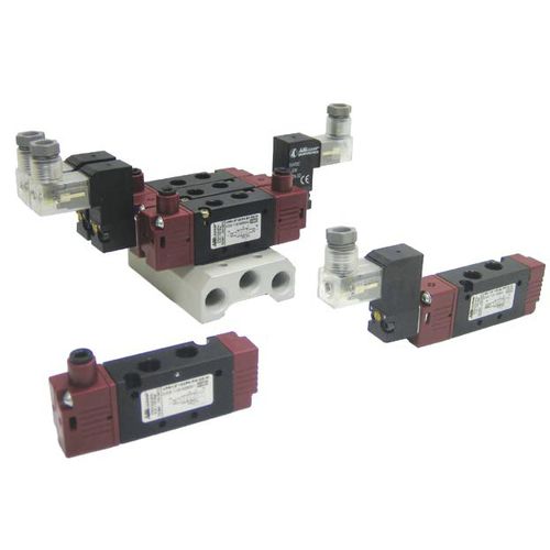 Spool pneumatic directional control valve - 115 series - Aircomp by ...