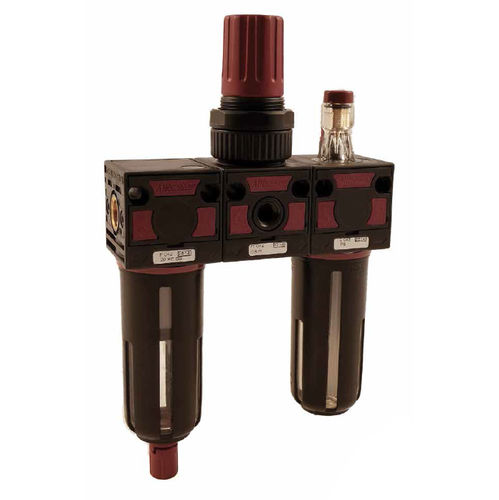 Compressed air filter-regulator-lubricator - 42 series - Aircomp by ... Compressed air filter-regulator-lubricator - 42 series - Aircomp by ...