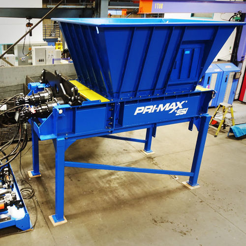 Primary shredder - PRI-MAX® PR2200 - SSI Shredding Systems, Inc ...