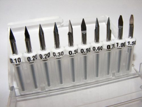 Carbide engraving tool - CNC-STEP GmbH & Co. KG