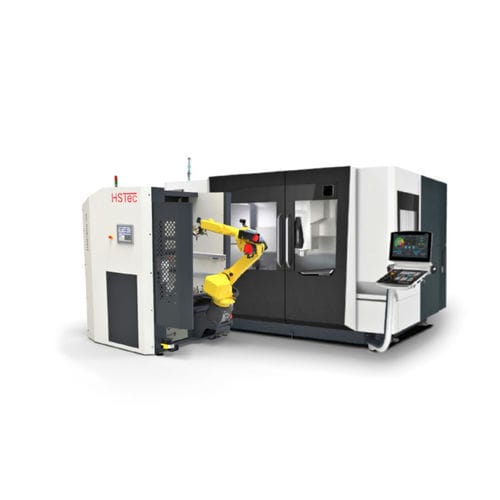 Robotic handling cell - HSTec Brand of the CHIRON Group - measurement ...