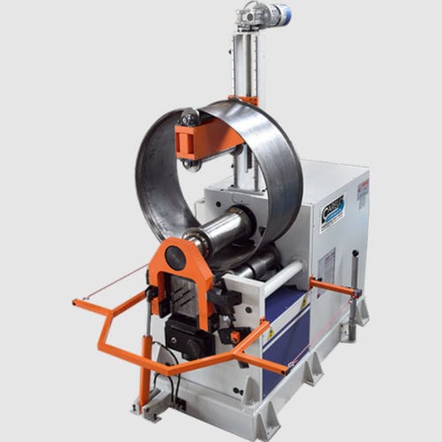 Rolling forming machine - 3R-SP 350 x 6.35 - Carell Corporation - tube ...