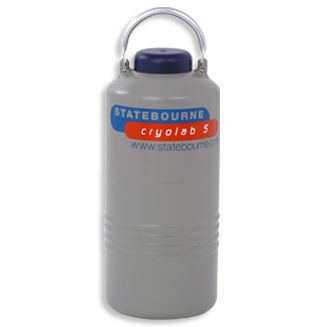 Laboratory Dewar - Cryolab 5 - Statebourne Cryogenics Ltd. - for liquid ...