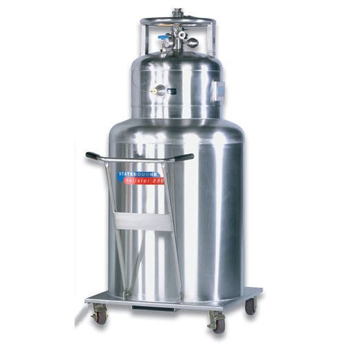 Laboratory Dewar - Helistor series - Statebourne Cryogenics Ltd ...