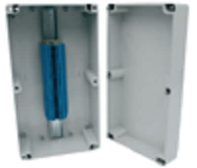 Wall-mounted junction box - IP 65 - Spina Group - IP65 / fiberglass ...