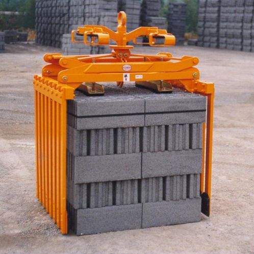 Concrete Block Lifting Clamp