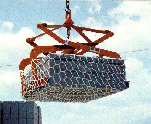 Block lifting clamp - PMF 01 - mdbsrl - vertical / mechanical