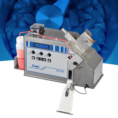 Grain product coating machine - MZB 2600 - ELMED Dr. Ing. Mense GmbH