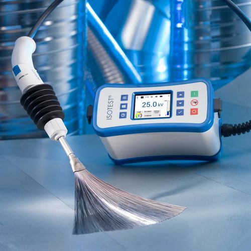 Coating holiday detector - ISOTEST® inspect pro - ELMED Dr. Ing. Mense ...