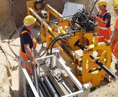 Compact boring machine - PBA series - PERFORATOR