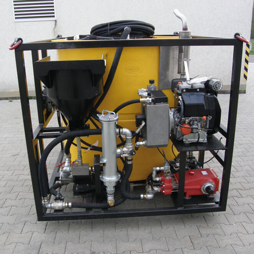 Gas pumping unit - BMA 2000 - PERFORATOR - normal priming / stationary ...
