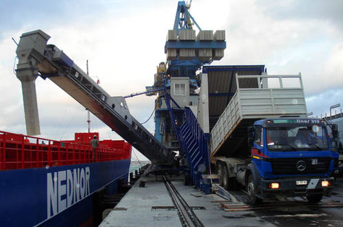 Bulk material ship loader - Shiploader - EUROMECC