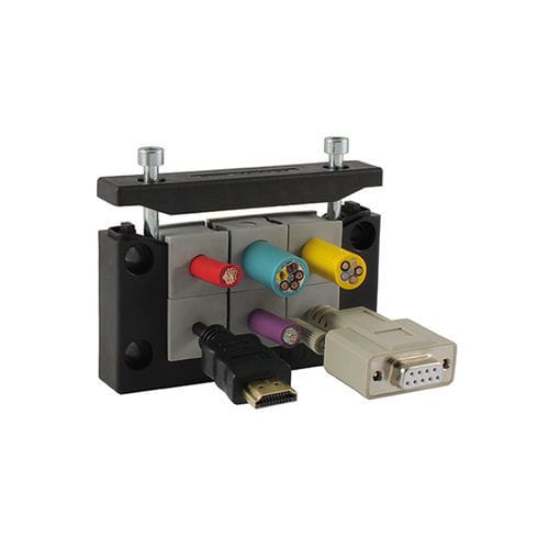 IP65 cable entry frame - KEL-ER 10 - icotek GmbH & Co. KG - modular ...