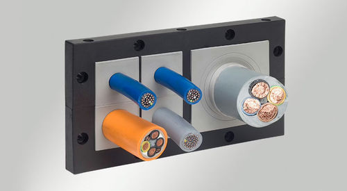 Modular cable entry frame - KEL 183-E - icotek GmbH & Co. KG - for pre ...