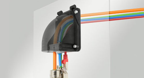 IP65 cable entry plate - KEL-FW series - icotek GmbH & Co. KG - IP64 ...