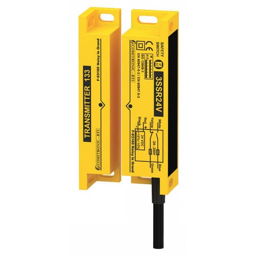 Safety sensor - SSR series - COMITRONIC - BTI