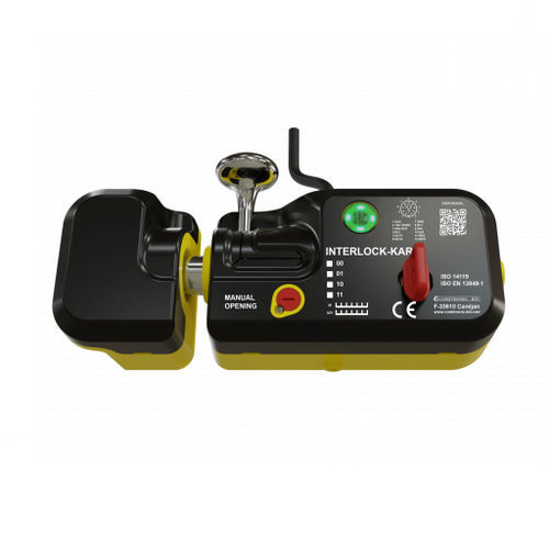 Safety and access control solenoid interlock - INTERLOCK-KAR ...