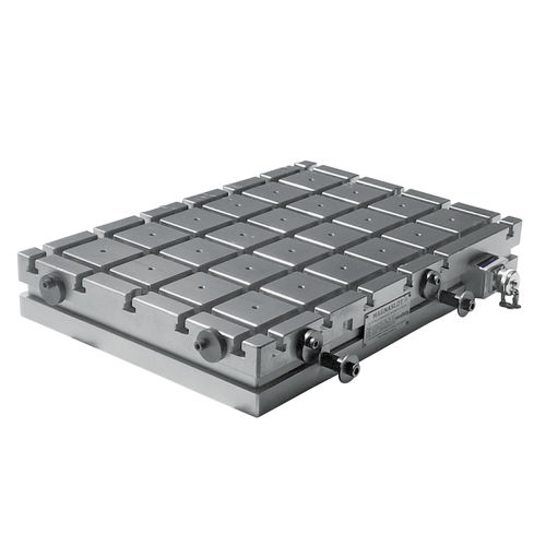 Magnetic chuck with T-slots - Magnaslot 75T - Assfalg GmbH - electro ...