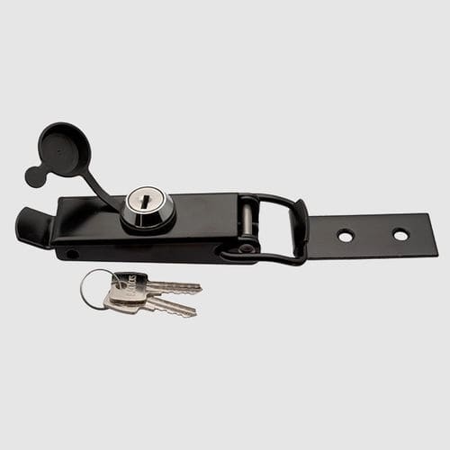 Stainless steel draw latch - 2.00.03 - Frigerio Ettore SPA - galvanized ...