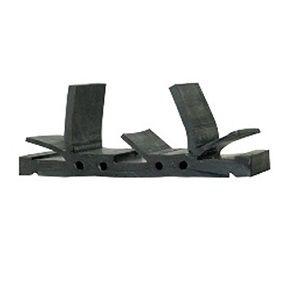 Cylindrical anti-vibration mount - VicVibro WS 50 - Vicoustic - rubber