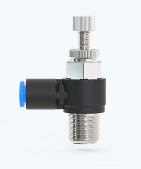 Pneumatic fitting - R - UFLOW AUTOMATION - threaded / compact / flow ...