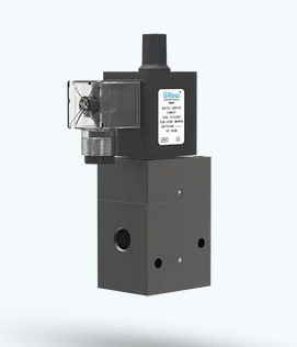 Pilot-operated solenoid valve - DCP series - UFLOW AUTOMATION - 3/2-way ...