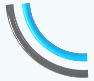 Compressed air tube - N6 series - UFLOW AUTOMATION - polyamide / nylon