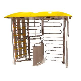 Rotating gate - TS 120 series - TGO - pedestrian / revolving / automatic