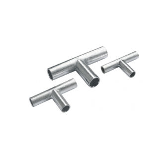 T tube connector - RT series - MECATRACTION - copper