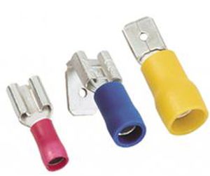 Female solderless terminal - B100SQ series - MECATRACTION - tubular ...