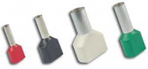 Copper bushing - TE series - MECATRACTION - for cables