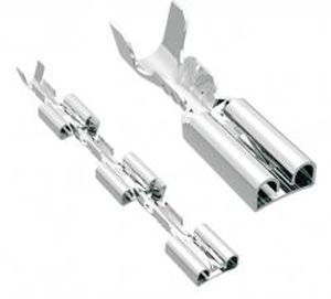 Female solderless terminal - 00434-P series - MECATRACTION - quick ...