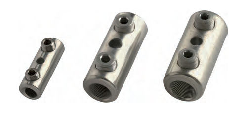 Connection bushing - MT-TN series - MECATRACTION - screw-in / for cables