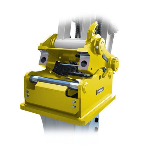 Excavator quick coupler - OQ RAIL - OilQuick AB - hydraulic