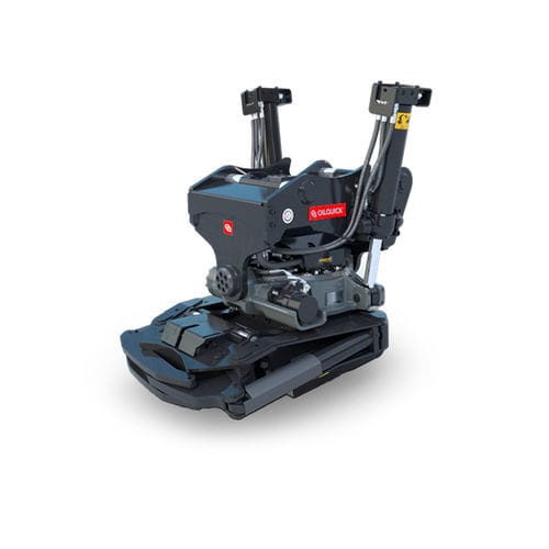Excavator quick coupler - OQTR-E09 - OilQuick AB - hydraulic