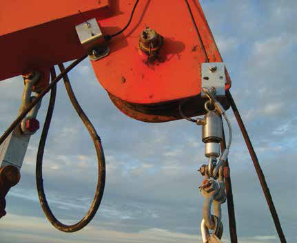 Crane limit switch - LS055 - Trimble - anti-two block