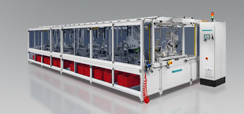 Linear transfer machine - Metzner Maschinenbau GmbH - CNC / 12-position ...