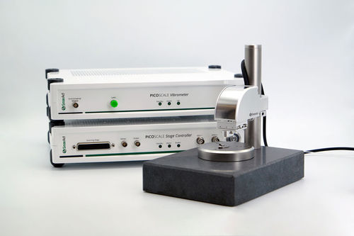 Access control system - SmarAct GmbH - laser / closed-loop / optical