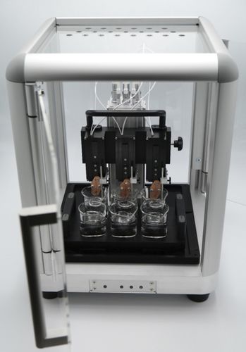 Automatic PCB etching machine - SmarAct GmbH