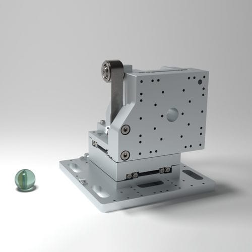 XYZ stage - XYZ-CLS52:52 - SmarAct GmbH - 3-axis / closed-loop / modular