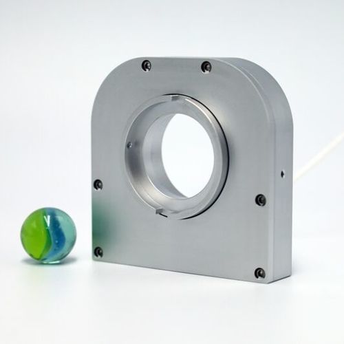 Motorized iris diaphragm - SID-18 - SmarAct GmbH - aluminum / titanium